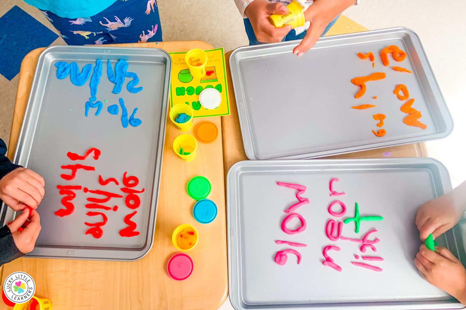 Glow Day Classroom Transformation - Lucky Little Learners