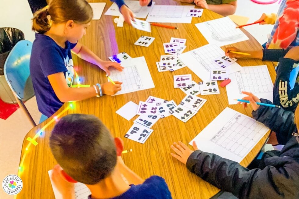 Glow Day Classroom Transformation - Lucky Little Learners