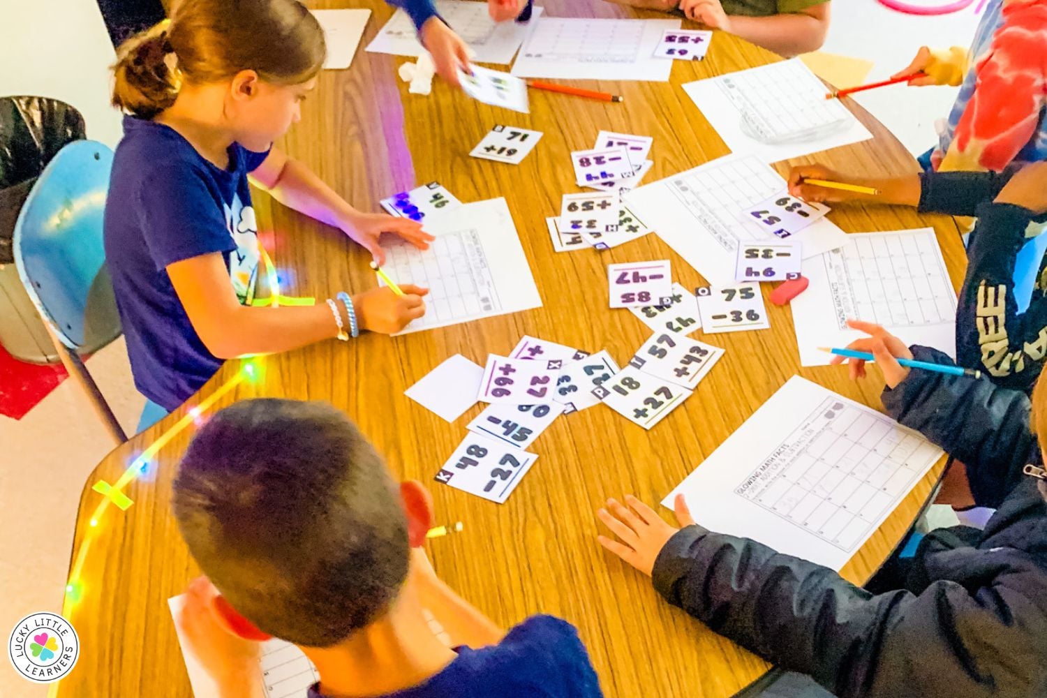 Glow Day Classroom Transformation - Lucky Little Learners