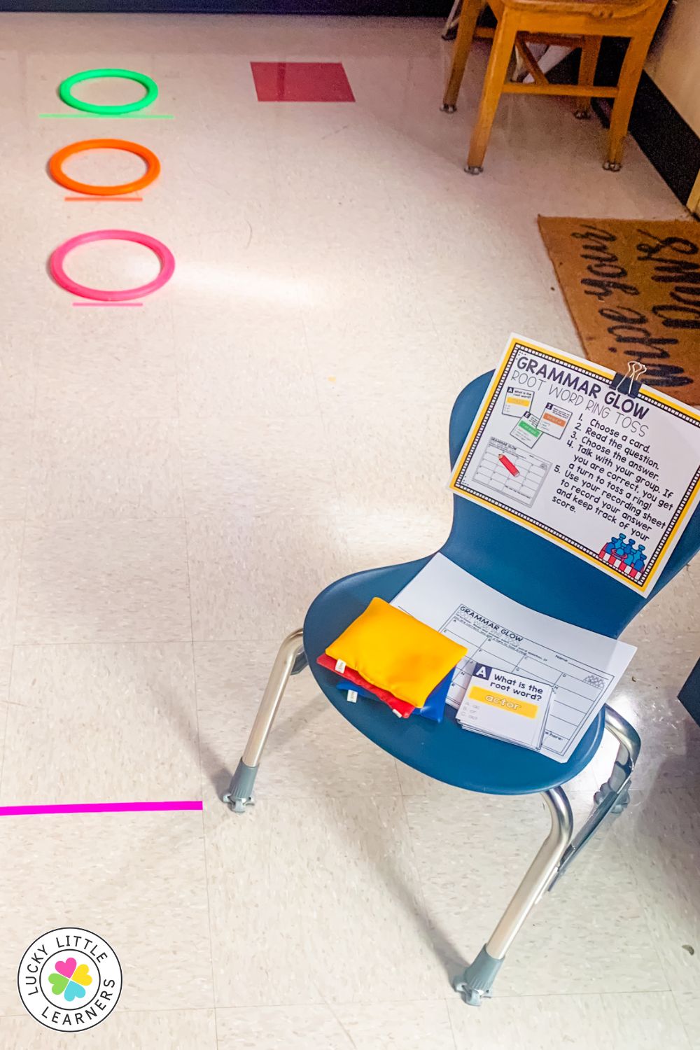 Glow Day Classroom Transformation - Lucky Little Learners