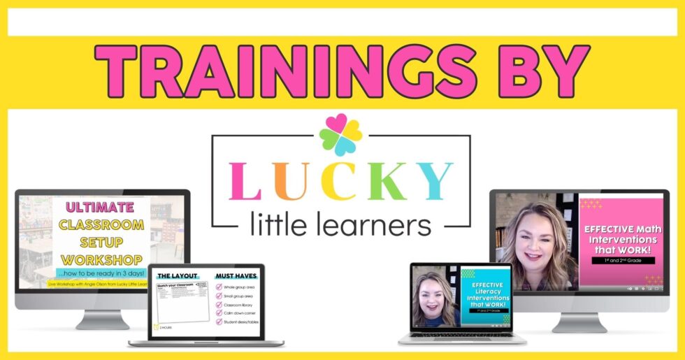 Trainings By Lucky Little Learners - Lucky Little Learners