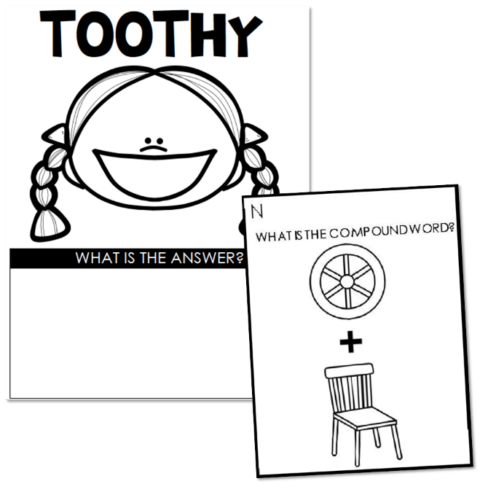 Compound Words for 2nd Graders: Tips & Tricks - Lucky Little Learners