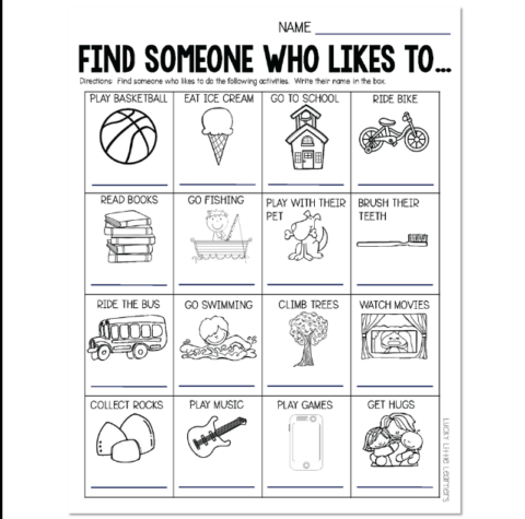 First Day of School Activities for 1st or 2nd Grade - Lucky Little Learners