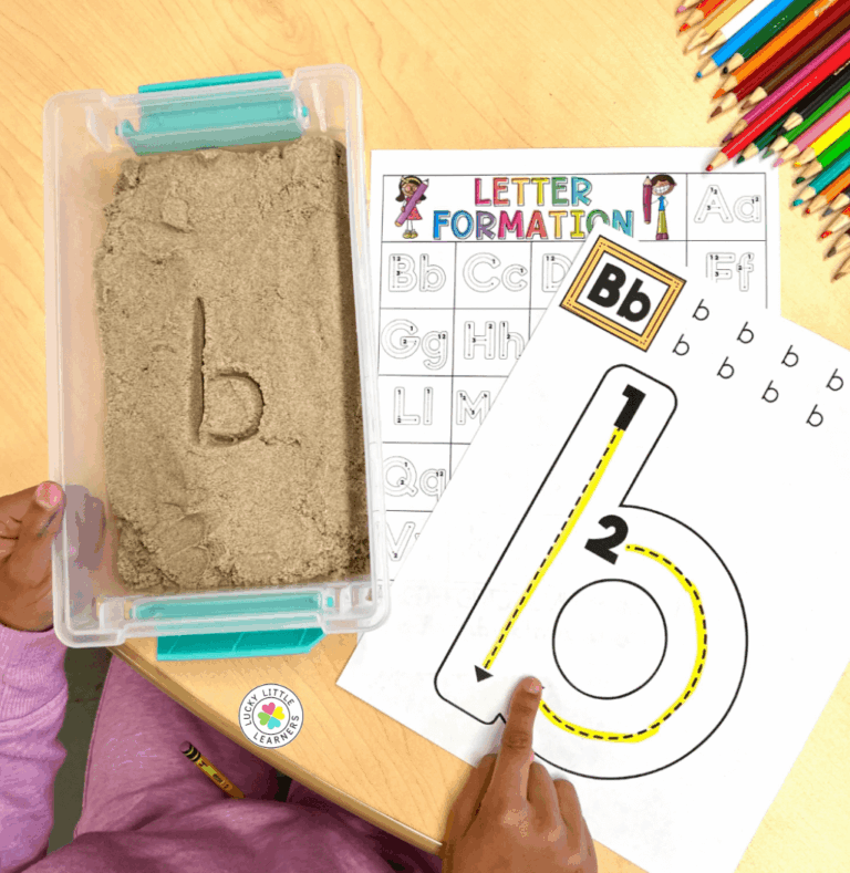 Routines and Resources for 1st Grade Handwriting - Lucky Little Learners