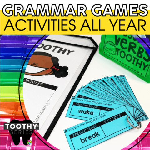 Everything 2nd Graders Need to Know About Verbs - Lucky Little Learners