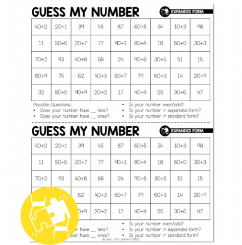 5 Collaborative Math Activities to Boost Number Sense - Lucky Little ...