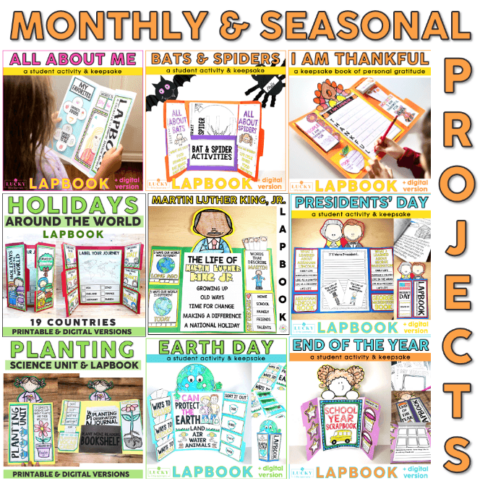 Must Have Classroom Bulletin Boards for 2nd Grade - Lucky Little Learners