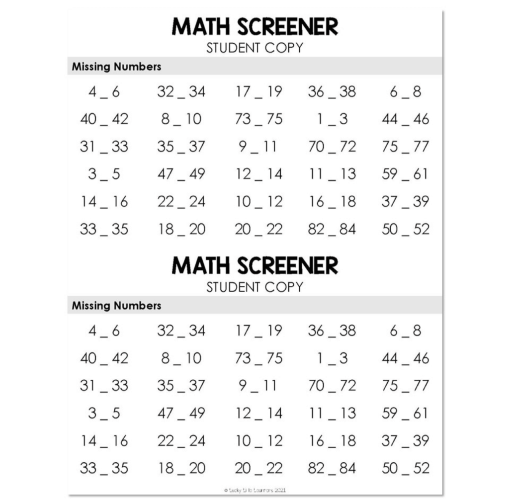 Using the Phases of Math Mastery to Plan for Small Groups - Lucky ...