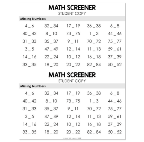 How To Use Mini Math Anchor Charts With Students - Lucky Little Learners