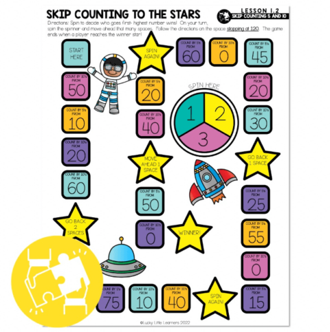 5 Collaborative Math Activities to Boost Number Sense - Lucky Little ...