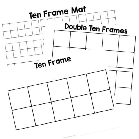 How to Teach Ordering Numbers in the Beginning of 1st Grade - Lucky ...