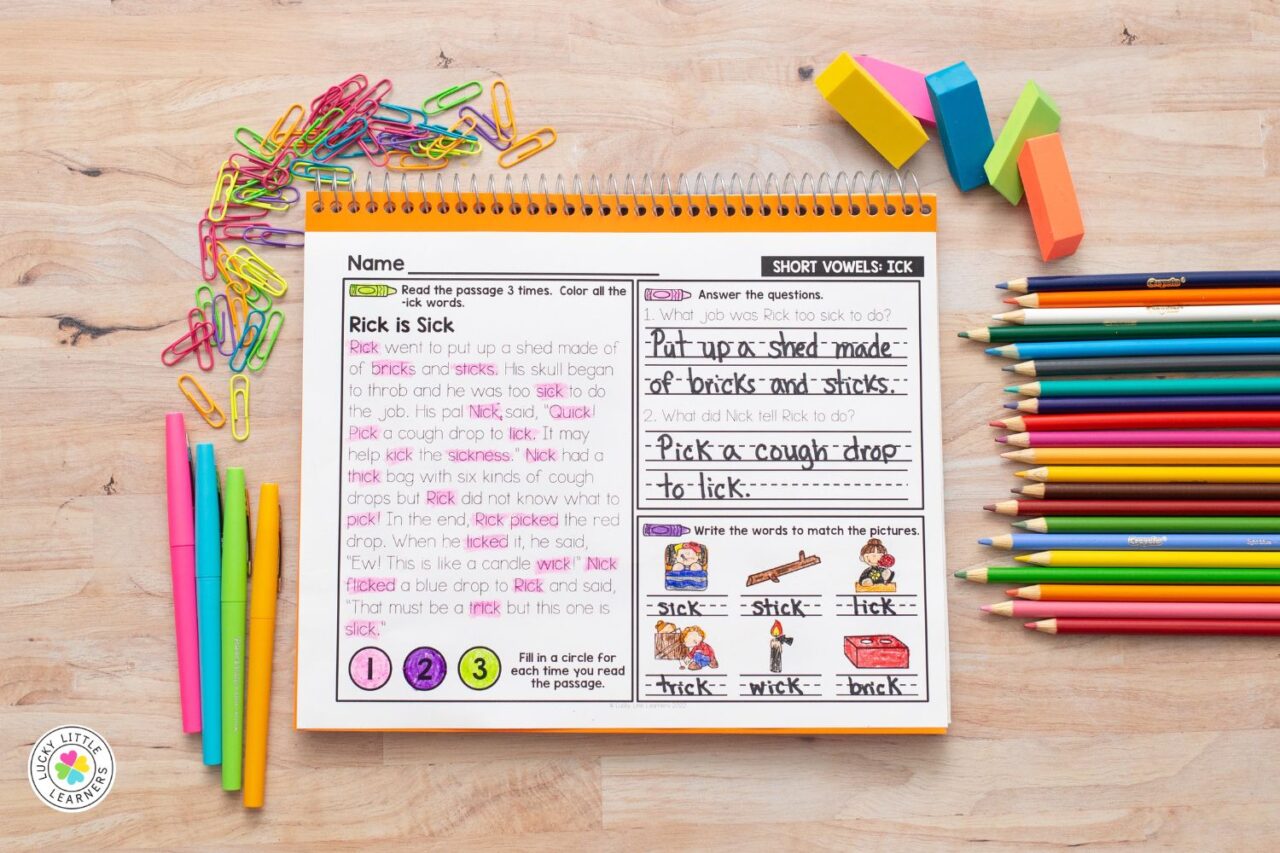 All Access: Your Last Minute Teaching Lesson Planner - Lucky Little ...