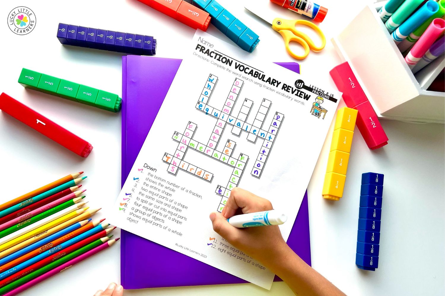 How to Make Your Own Crossword Puzzles: A List of Ideas for Classroom ...
