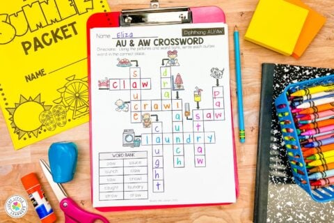 How to Make Your Own Crossword Puzzles: A List of Ideas for Classroom ...