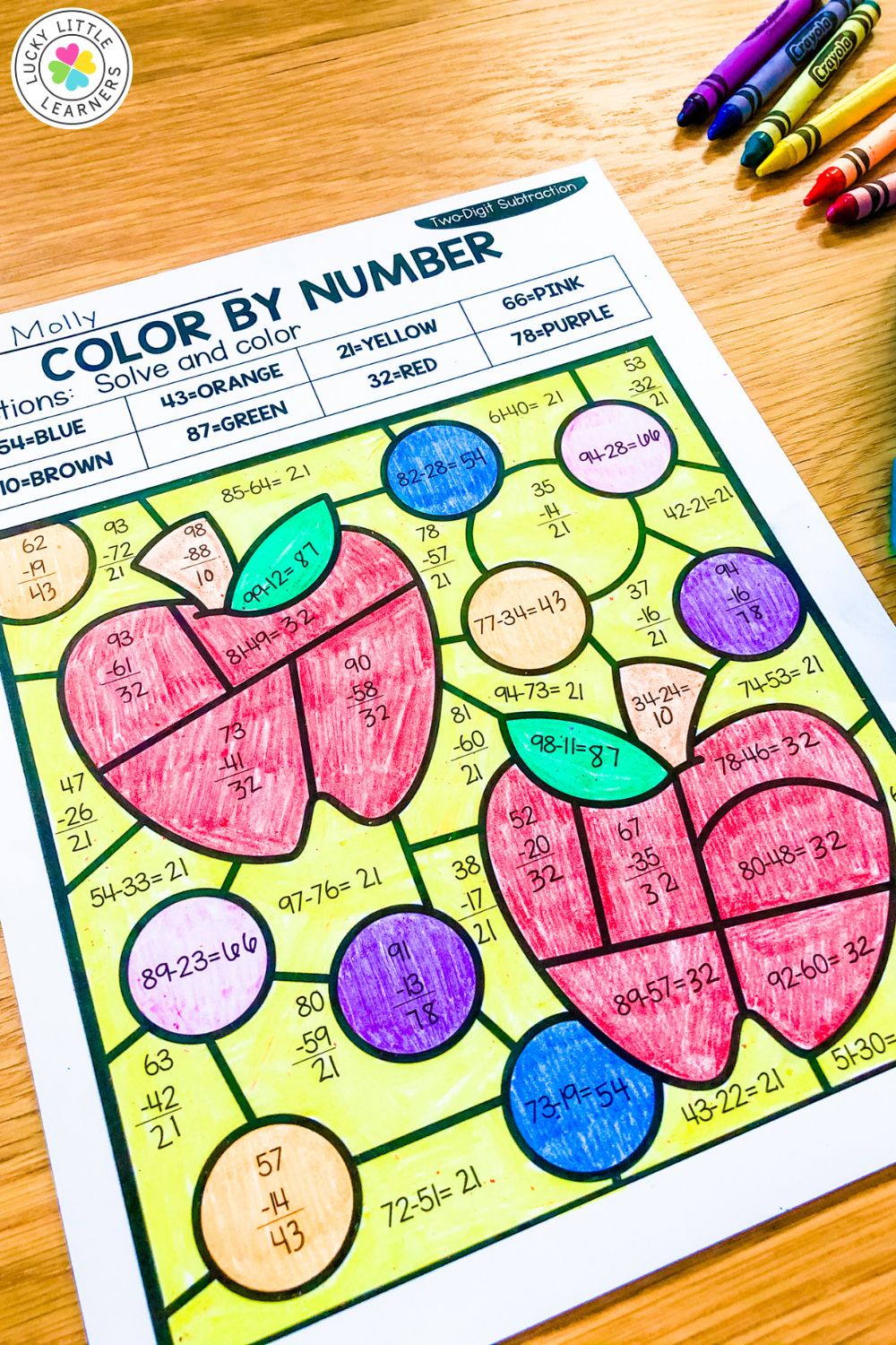 Johnny Appleseed Day for 1st Grade - Lucky Little Learners