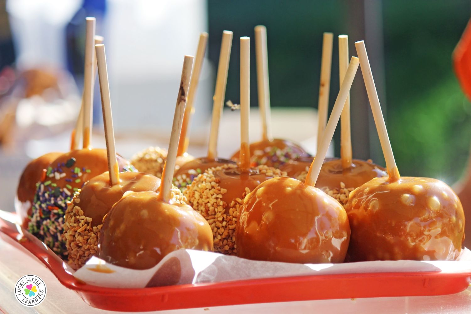 Johnny Appleseed Day for 1st Grade - Lucky Little Learners