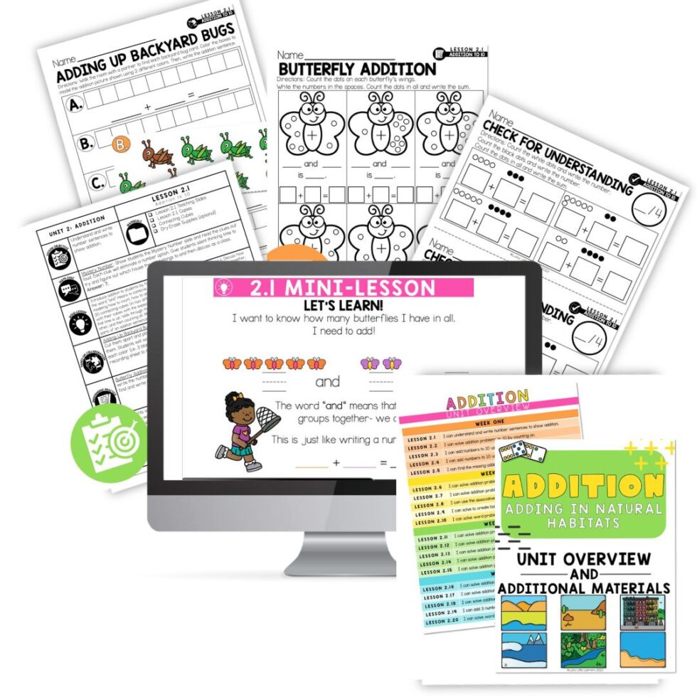 14 Strategies for Teaching Addition in K-3 - Lucky Little Learners