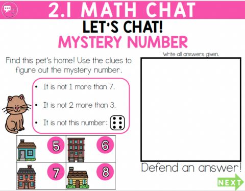 1st Grade Lucky to Learn Math Curriculum: Step-By-Step Addition Lesson ...