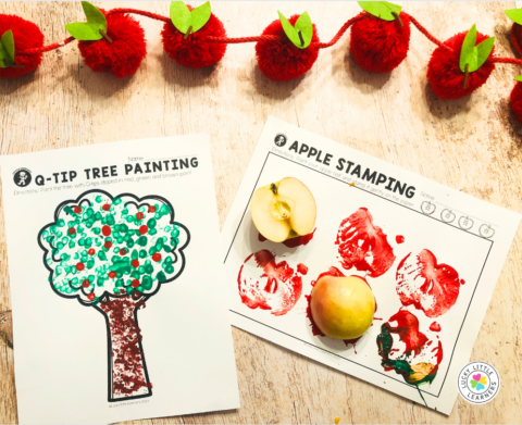 Johnny Appleseed Day for 1st Grade - Lucky Little Learners