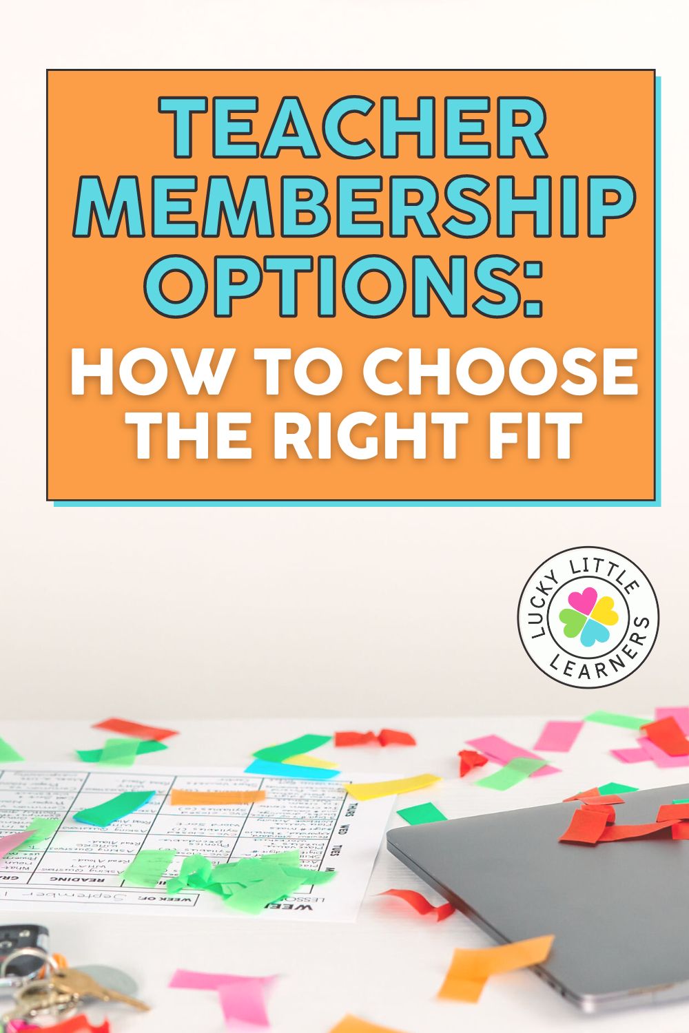 Teacher Membership Options: How to Choose the Right Fit - Lucky Little ...