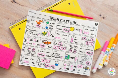 The Great 1st Grade Grammar Review! - Lucky Little Learners