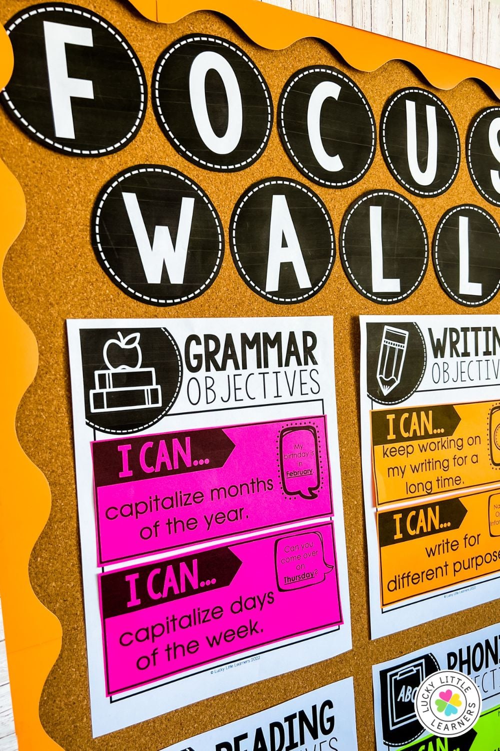 The Great 1st Grade Grammar Review! - Lucky Little Learners