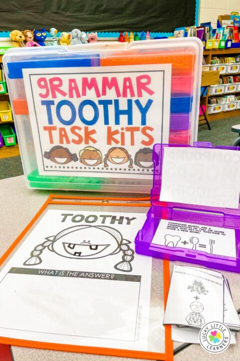 The Great 1st Grade Grammar Review! - Lucky Little Learners
