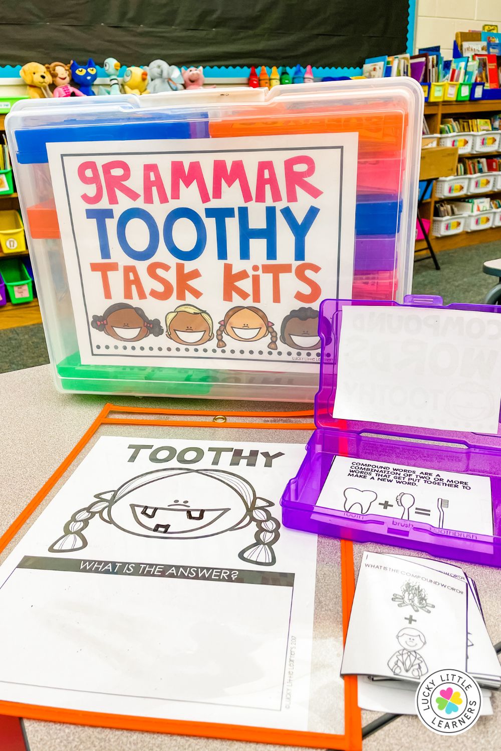 The Great 1st Grade Grammar Review! - Lucky Little Learners