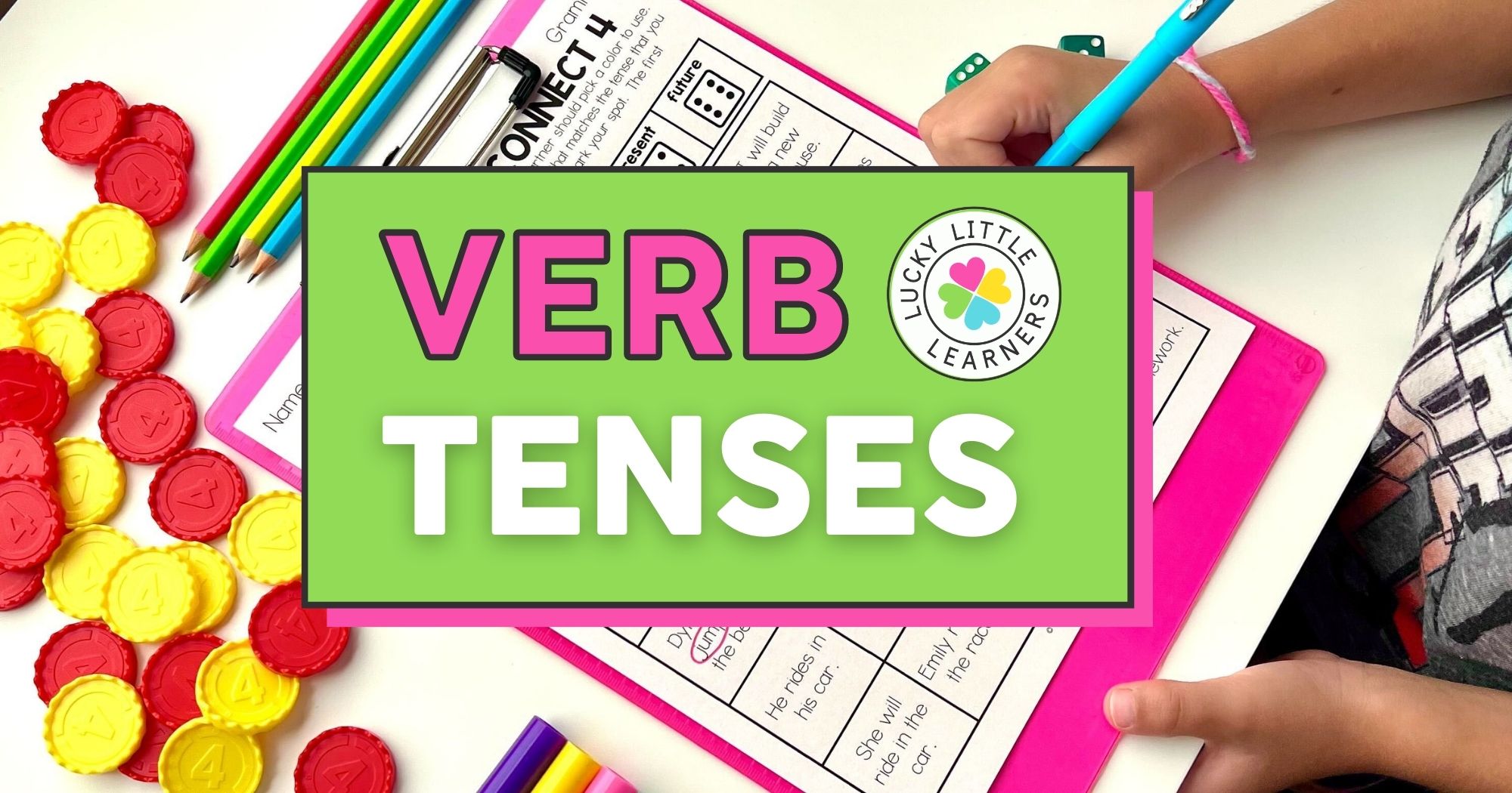 Verb Tenses Lucky Little Learners Verb Tenses Lucky Little Learners