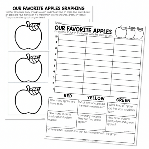 Johnny Appleseed Day for 1st Grade - Lucky Little Learners