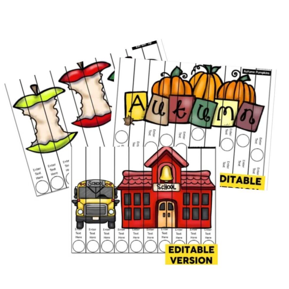 Fall into Learning: Beginning of Fall Activities for the Primary Grades ...