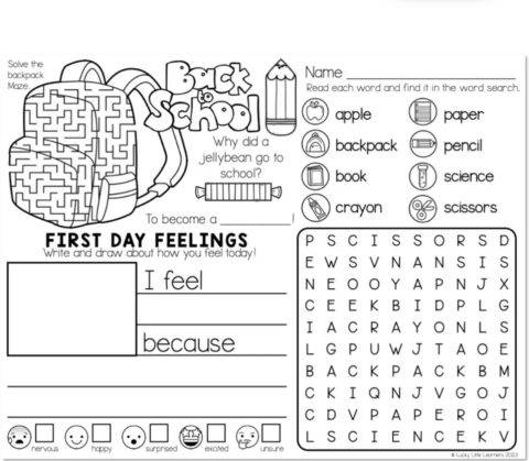 Fall into Learning: Beginning of Fall Activities for the Primary Grades ...