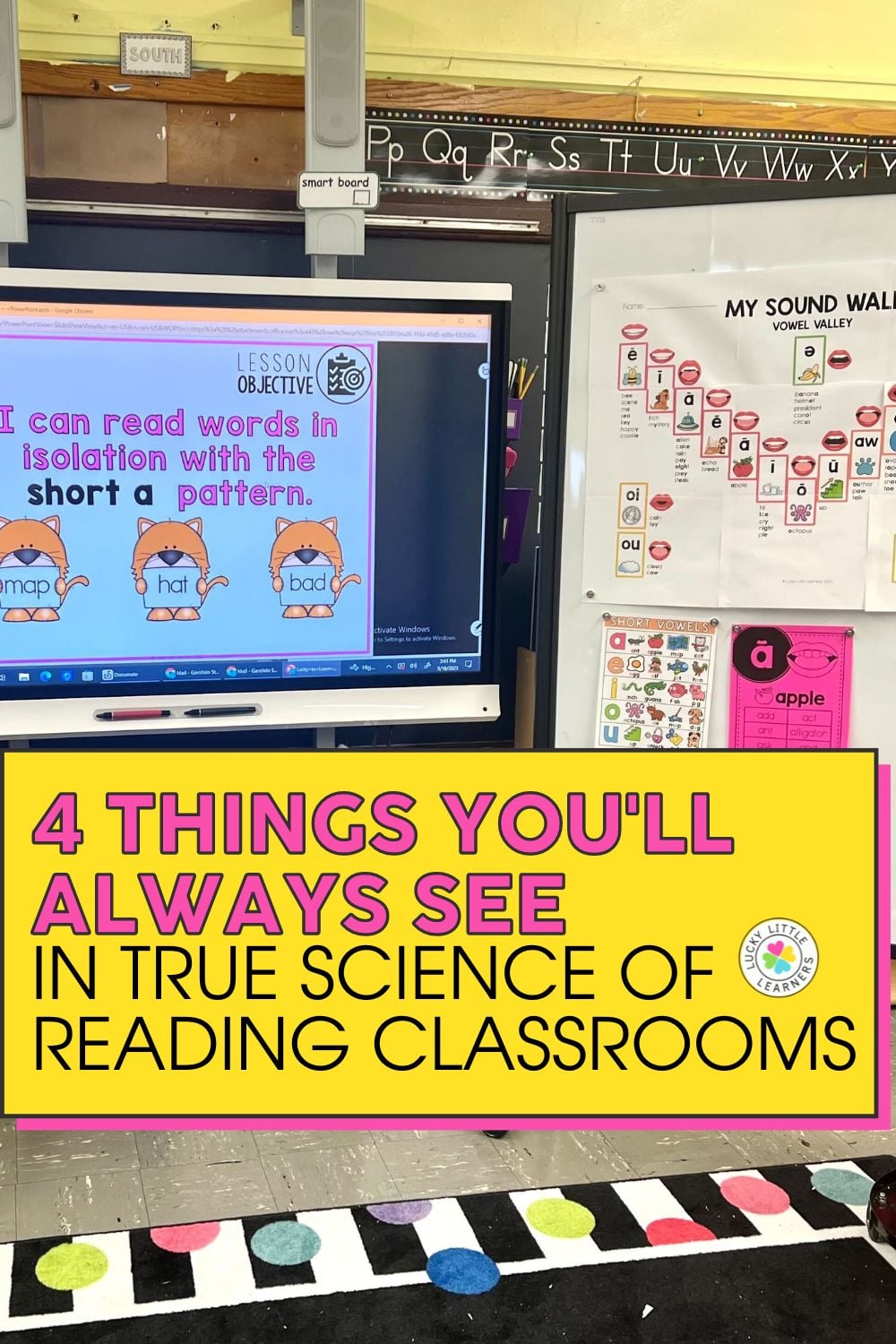 4 Things You'll Always See in True Science of Reading Classrooms ...