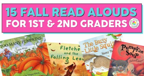 15 Fall Read Alouds for 1st & 2nd Graders - Lucky Little Learners