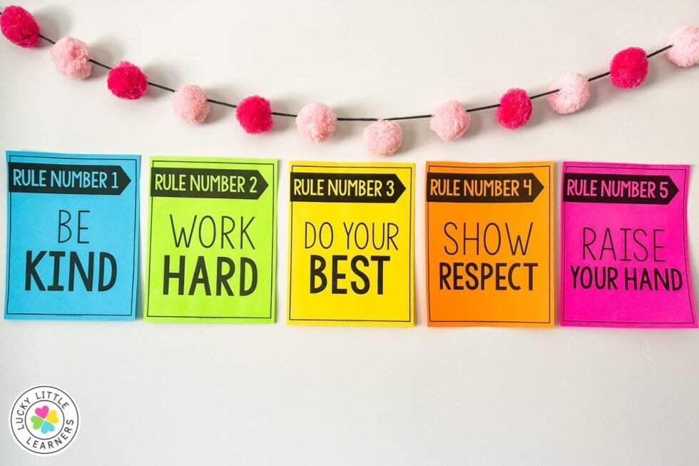 5 Solid Gold Classroom Management Tips For Teachers - Lucky Little Learners