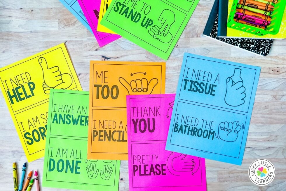 5 Solid Gold Classroom Management Tips For Teachers - Lucky Little Learners