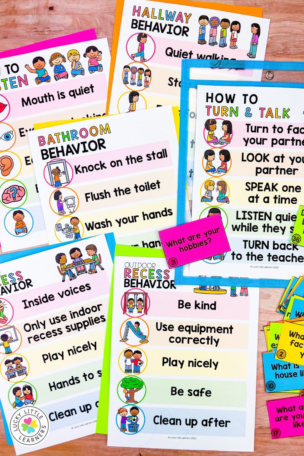 5 Solid Gold Classroom Management Tips For Teachers - Lucky Little Learners