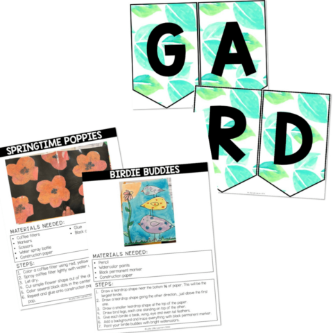 Springtime Classroom Transformation - Lucky Little Learners