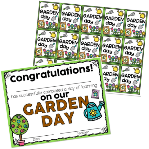 Springtime Classroom Transformation - Lucky Little Learners