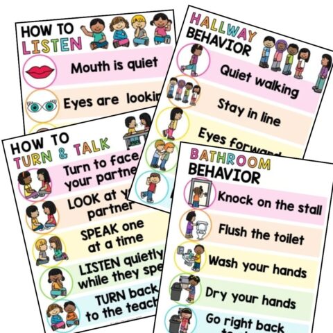 5 Solid Gold Classroom Management Tips For Teachers - Lucky Little Learners