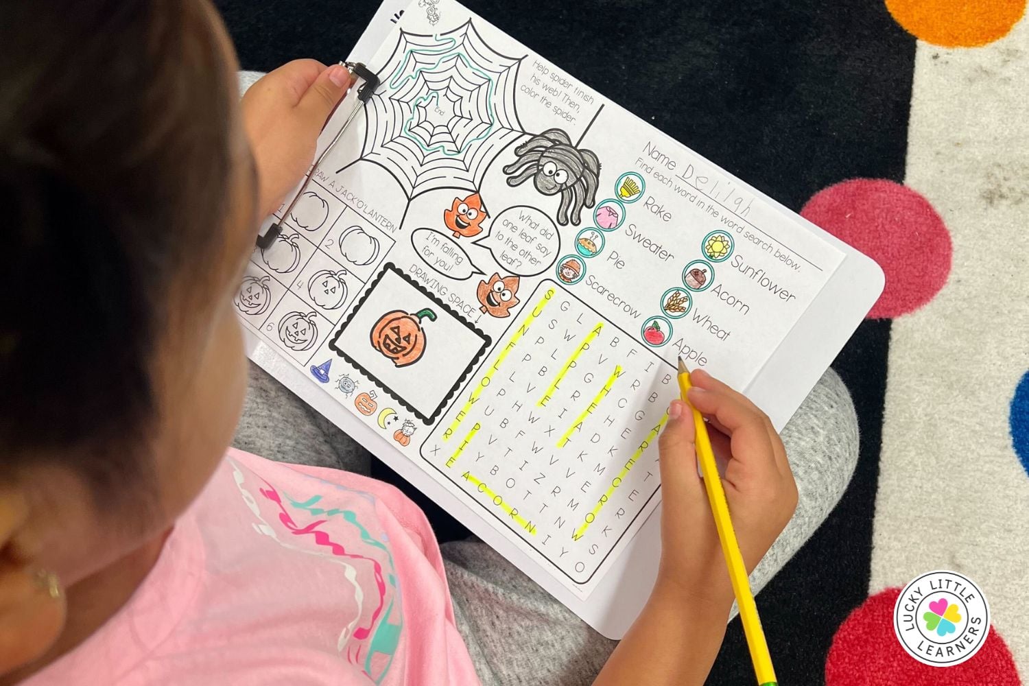 Lucky Little Party Plan: Classroom Halloween Party - Lucky Little Learners
