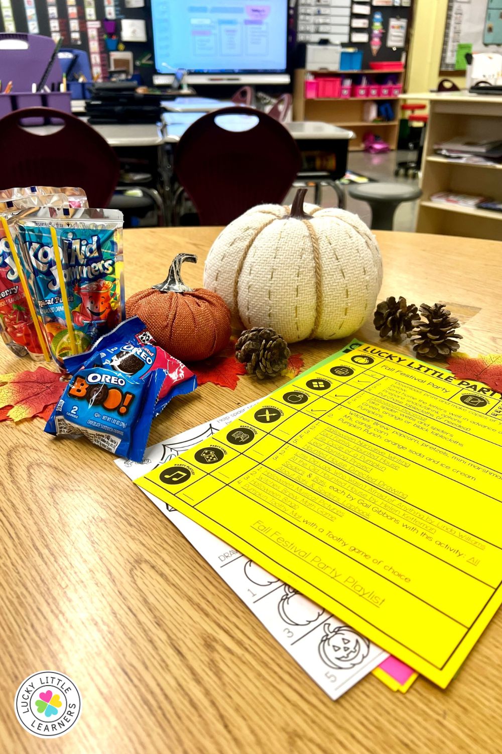 Lucky Little Party Plan: Classroom Halloween Party - Lucky Little Learners
