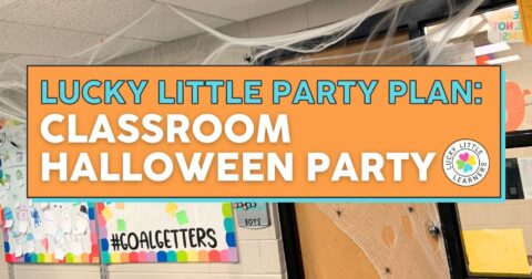 Done For You Classroom Halloween Party Plan - Lucky Little Learners