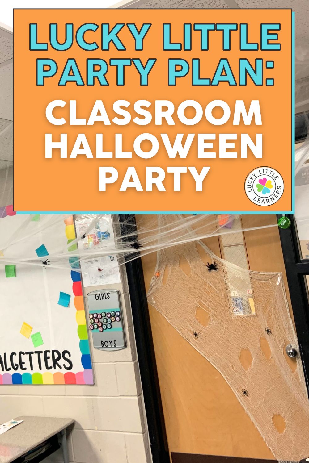 Lucky Little Party Plan: Classroom Halloween Party - Lucky Little Learners