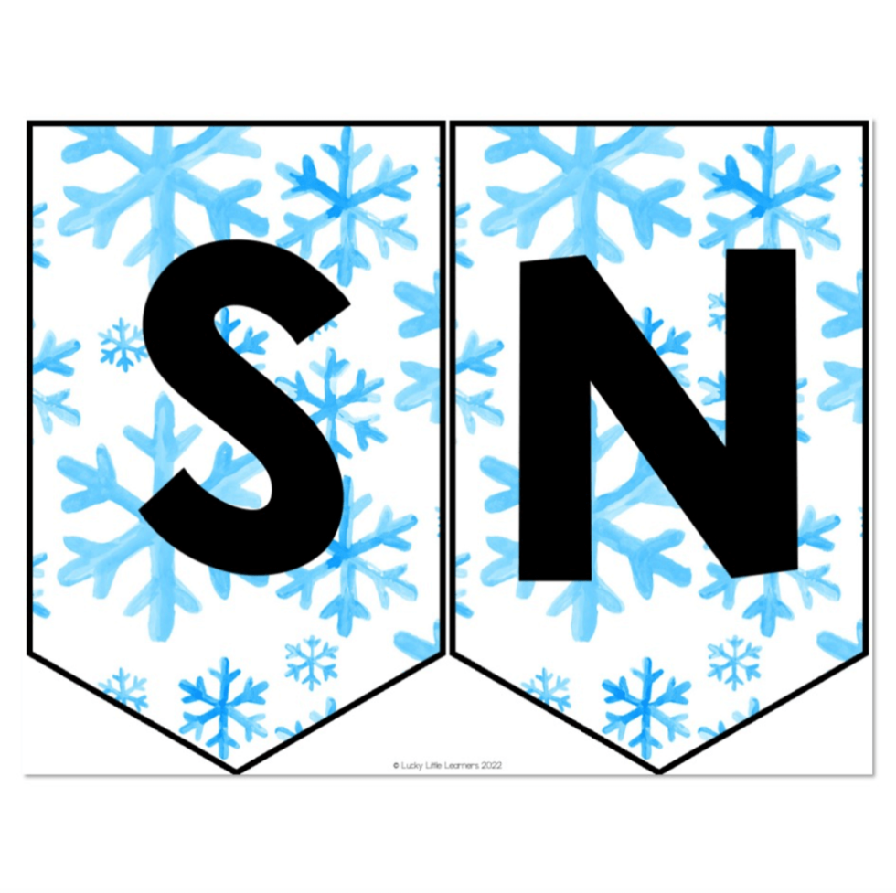 Celebrate Winter With a SnowGlobe Classroom Transformation - Lucky ...