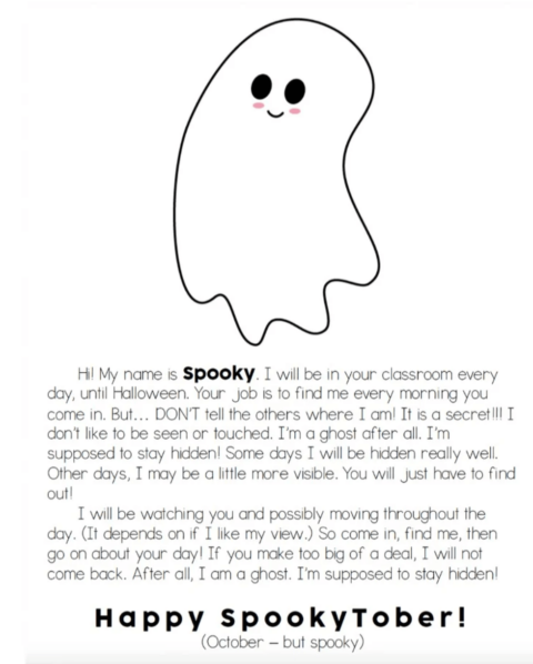 Halloween Ideas for the Classroom - Lucky Little Learners