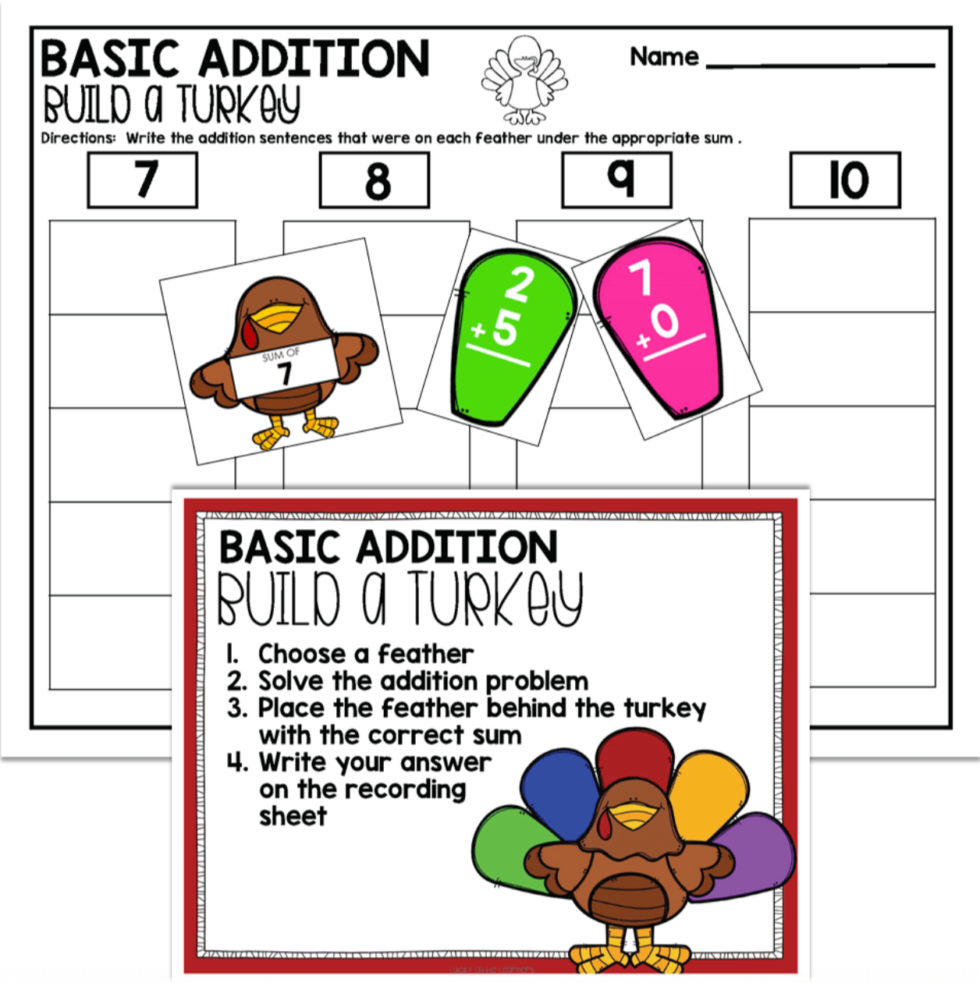 Thanksgiving Read Alouds and Activities - Lucky Little Learners