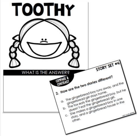 Compare and Contrast Fairy Tales - Lucky Little Learners