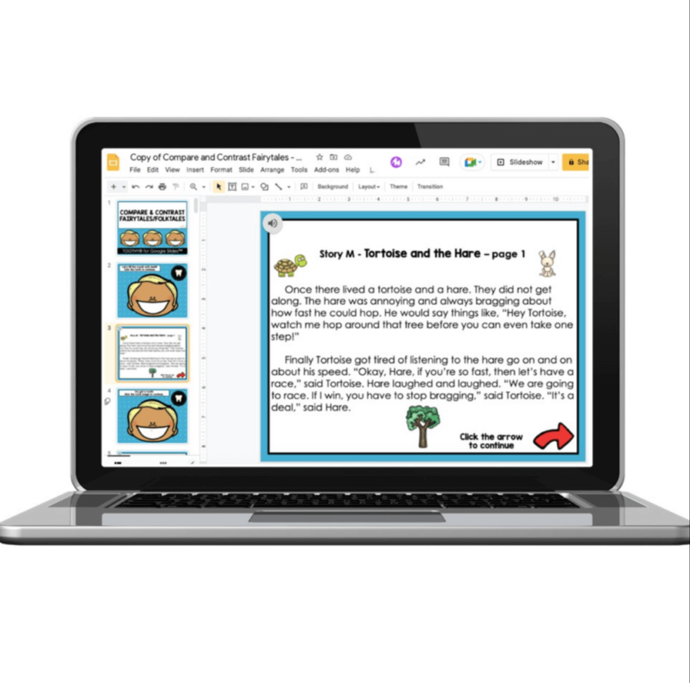 Compare and Contrast Fairy Tales - Lucky Little Learners