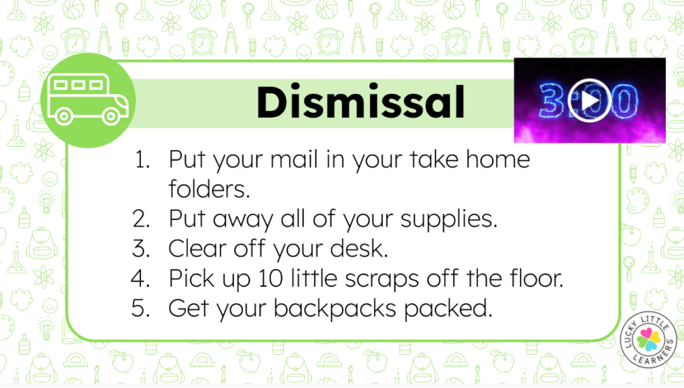 Google Slides Templates For Teachers To Guide Daily Instruction - Lucky ...